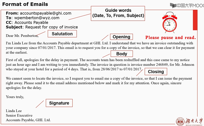 国际交流实用英文写作 | Pabebe's Blog