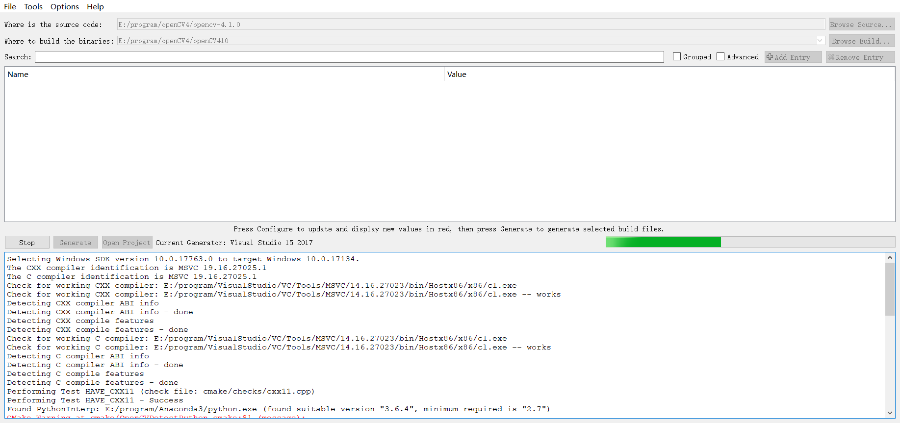 重编译openCV源码（4.1.0）with CUDA | Pabebe's Blog